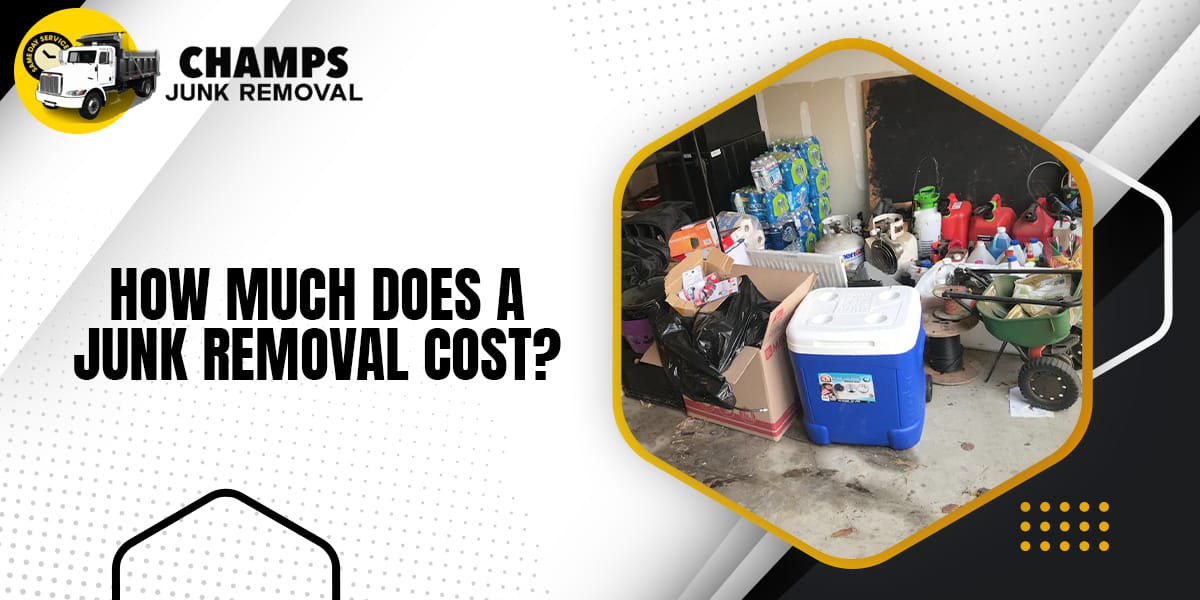 How Much Does Junk Removal Cost